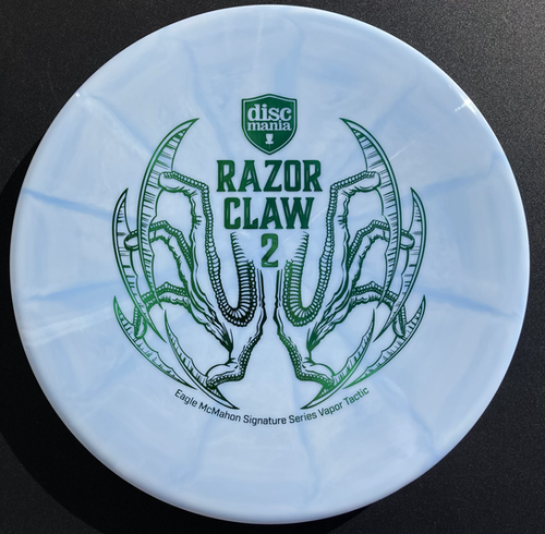 Discmania Razor Claw 2 Vapor Tactic | Airmail Discs