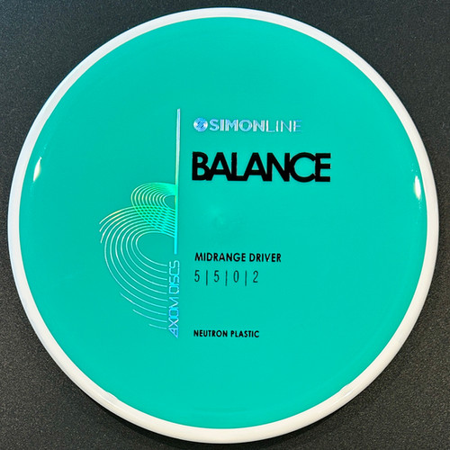 Axiom Discs Simon Line Stock Neutron Balance Midrange | Airmail Discs