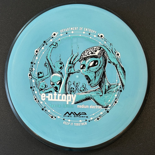MVP Discs Electron Entropy Putter | Airmail Discs