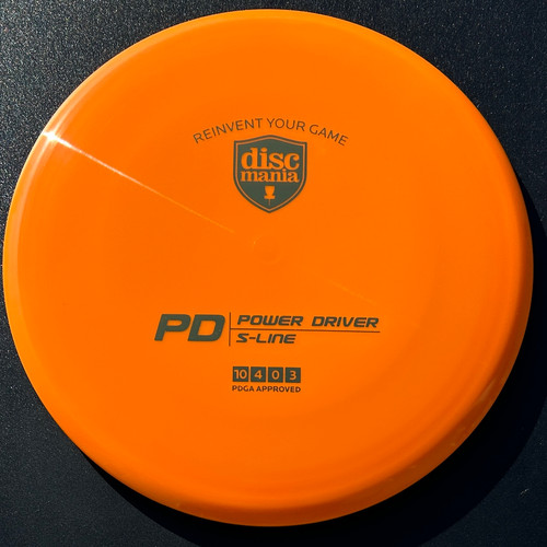 Discmania S-Line PD Power Driver | Airmail Discs