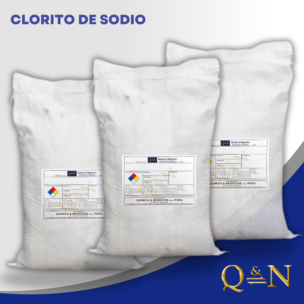 CLORITO DE SODIO | Química & Negocios