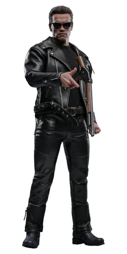 Terminator 2 Movie Masterpiece Action Figure 1/6 T-800 2.0 32 cm | The ...