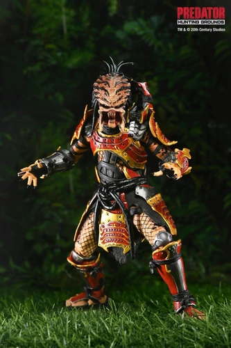 Predator Hunting Grounds 7" Ultimate Action Figure - Samurai Predator ...