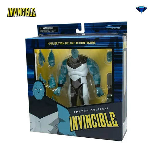 Invincible Deluxe Action Figure Mauler Twin Series 4 | The Gentle Giant