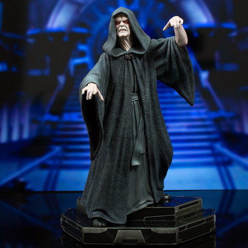 Star Wars: Return of the Jedi Emperor Palpatine Milestones Statue | The ...