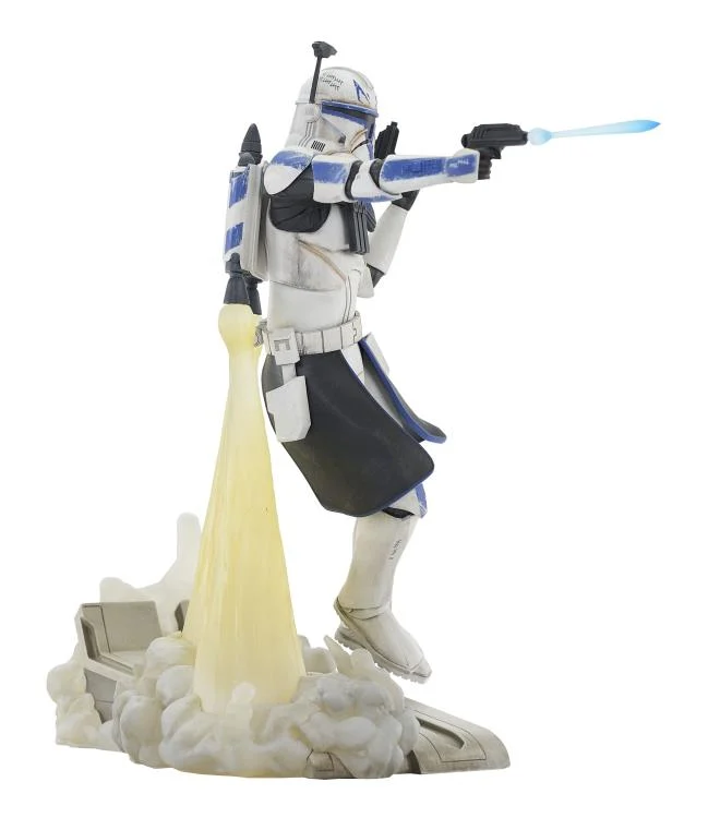 Star Wars: The Clone Wars Gallery Captain Rex Figure Diorama | The ...
