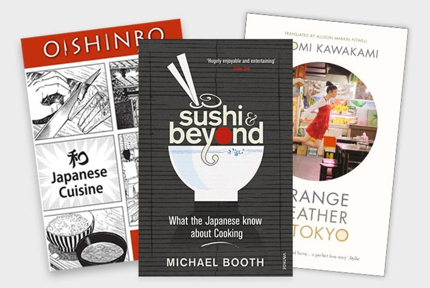 Books on Japanese Food