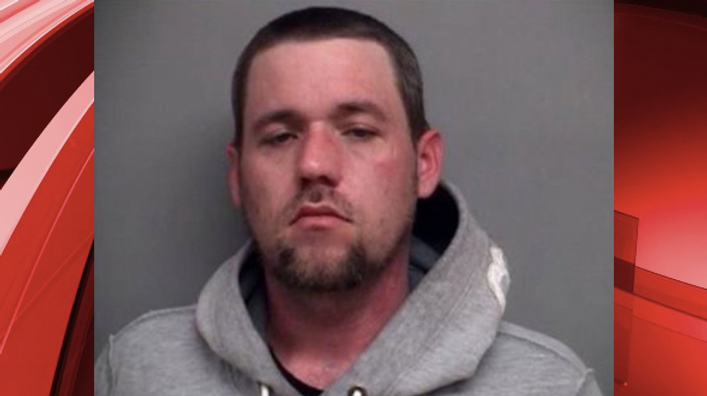 Wanted man arrested after police pursuit ends in crash in Ridgeway