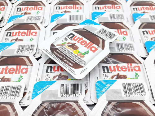Nutella Spread Chocolate Hazelnut Cocoa 15g Mini Packs - Authentic ...