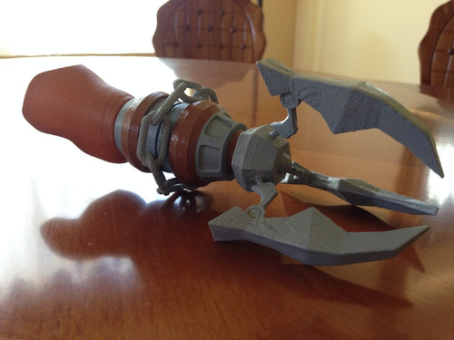 Clawshot | cyprinting