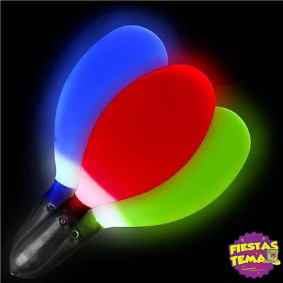 Maraca Luminosa | Fiestas Tema