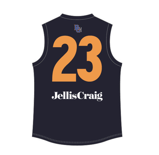 Girls Playing Jumper (Reversible) | Balwyn Tigers JFC