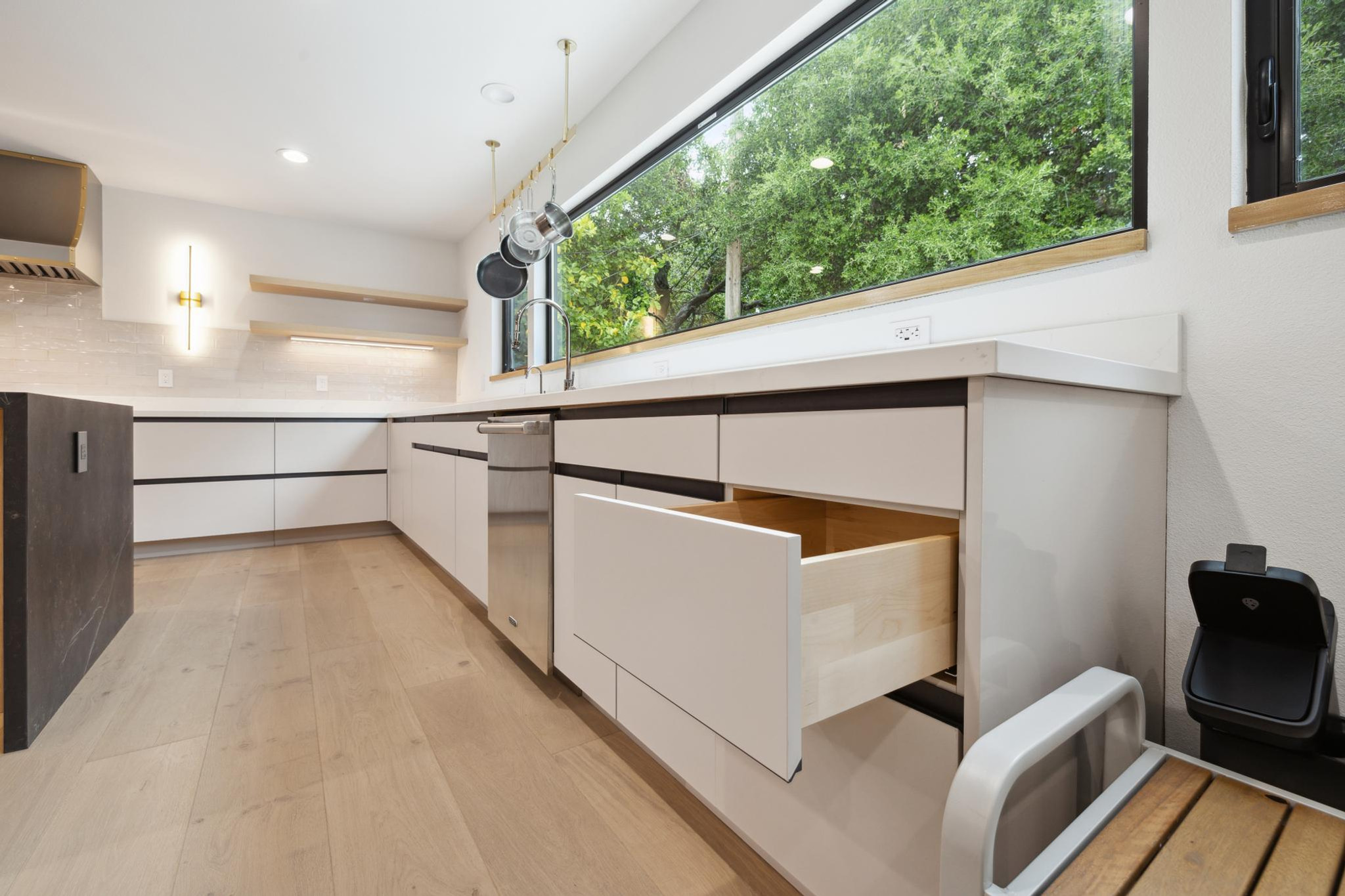 Modern Custom Kitchen Cabinets in Marin County CA | Demetra Cabinetry