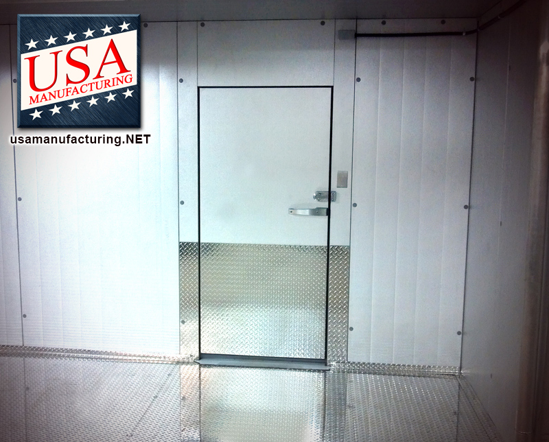 Walk-in refrigerators freezers doors | US | USA Manufacturing