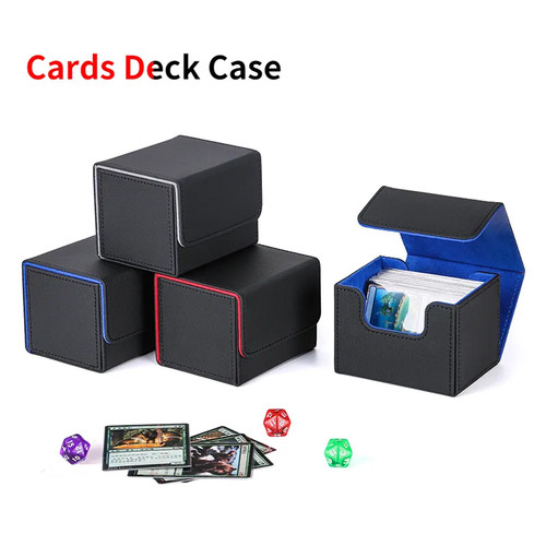 Card Deck Storage Box 35PT Top Loader Organizer | Wild Bohemia