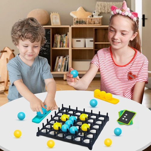 Connect Ball Bouncing Board Game | Wild Bohemia
