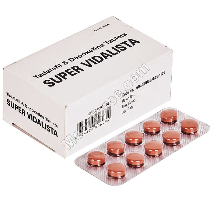 Super Vidalista | An Effective Medication for ED | Medzforce | forensic ...