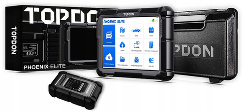 TOPDON Phoenix ELITE | BH Tools & EquipmentTOPDON