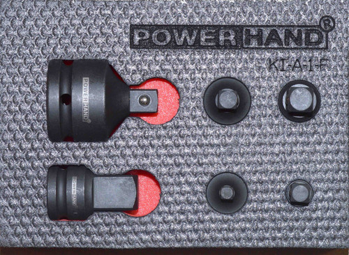 Powerhand Impact Adaptor Set | BH Tools & EquipmentPOWERHAND