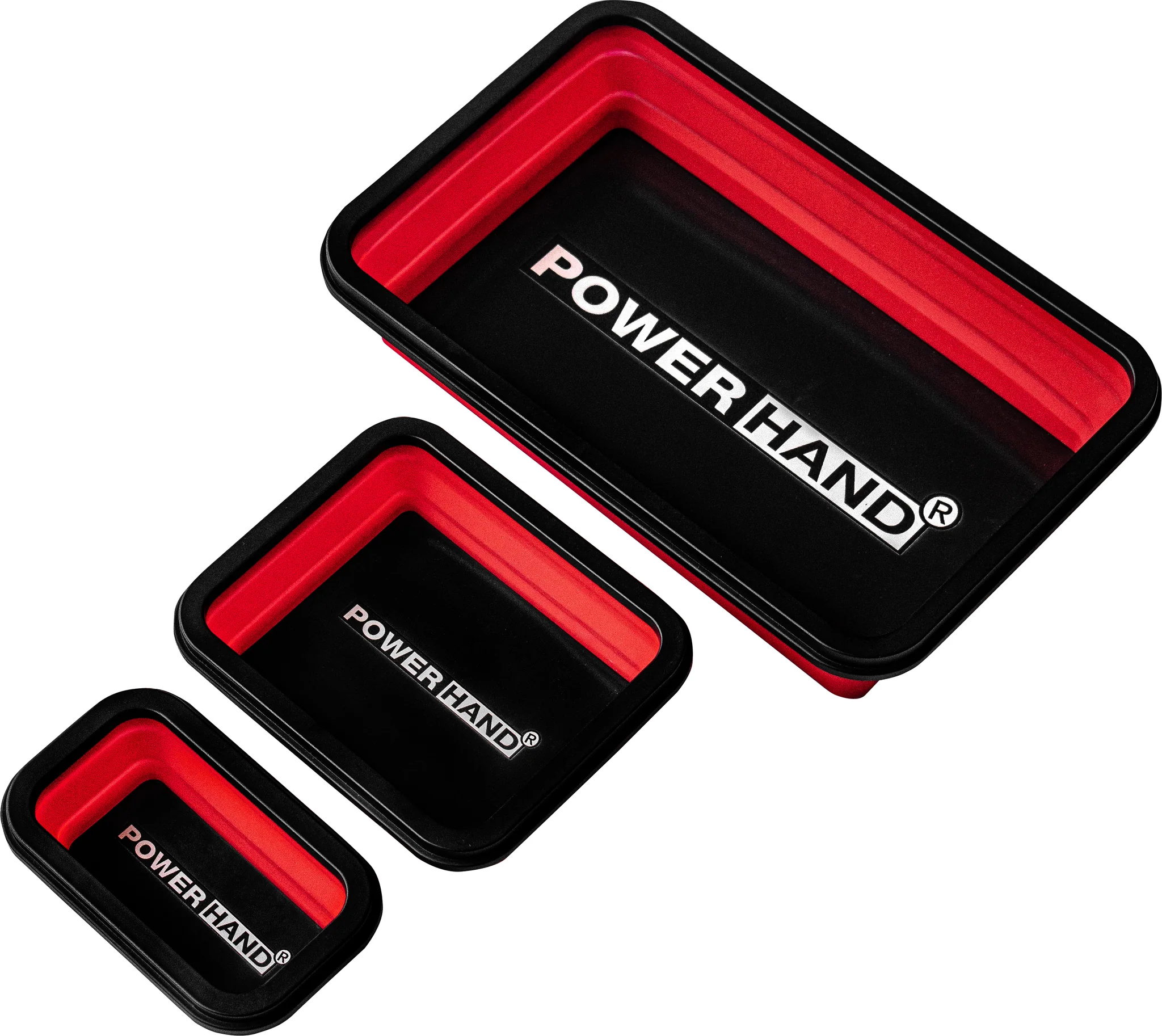 Powerhand 3pc Magnetic Foldable Tray Set | BH Tools & EquipmentPOWERHAND