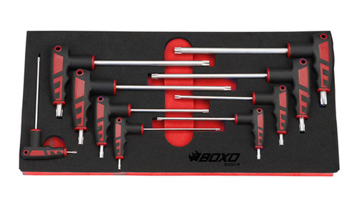 BOXO 9pc Torx T-Handle Set | BH Tools & EquipmentBOXO