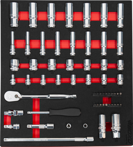 BOXO 60pc 3/8" Master Socket Set | BH Tools & EquipmentBOXO