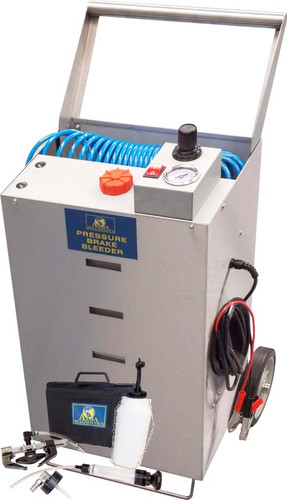 Analogue Pressure Brake Bleeder: 0.5-4.0 BAR, 6L, 12V | BH Tools ...