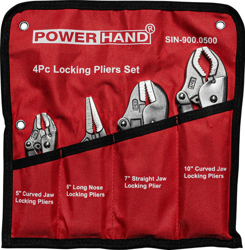 Powerhand 4pc Locking Plier Set | BH Tools & EquipmentPOWERHAND