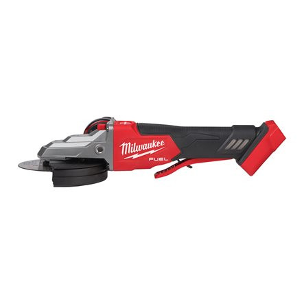 Milwaukee M18 FUEL™ 125mm Flathead Braking Angle Grinder | BH Tools ...