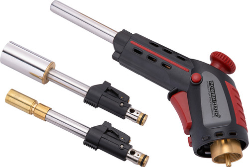 Powerhand 3-in-1 Interchangeable Head Propane Torch | BH Tools ...