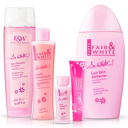 FAIR AND WHITE SO WHITE BUNDLE | All Beauty Cosmetics