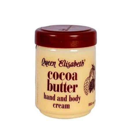 QUEEN ELISABETH COCOA BUTTER HAND AND BODY CREAM | All Beauty Cosmetics