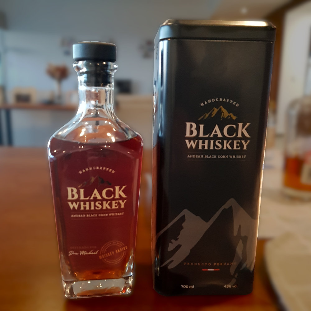 Black Whiskey, whiskey peruano