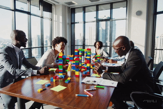 From play to purpose: Lego® Serious Play® (LSP), building better ...