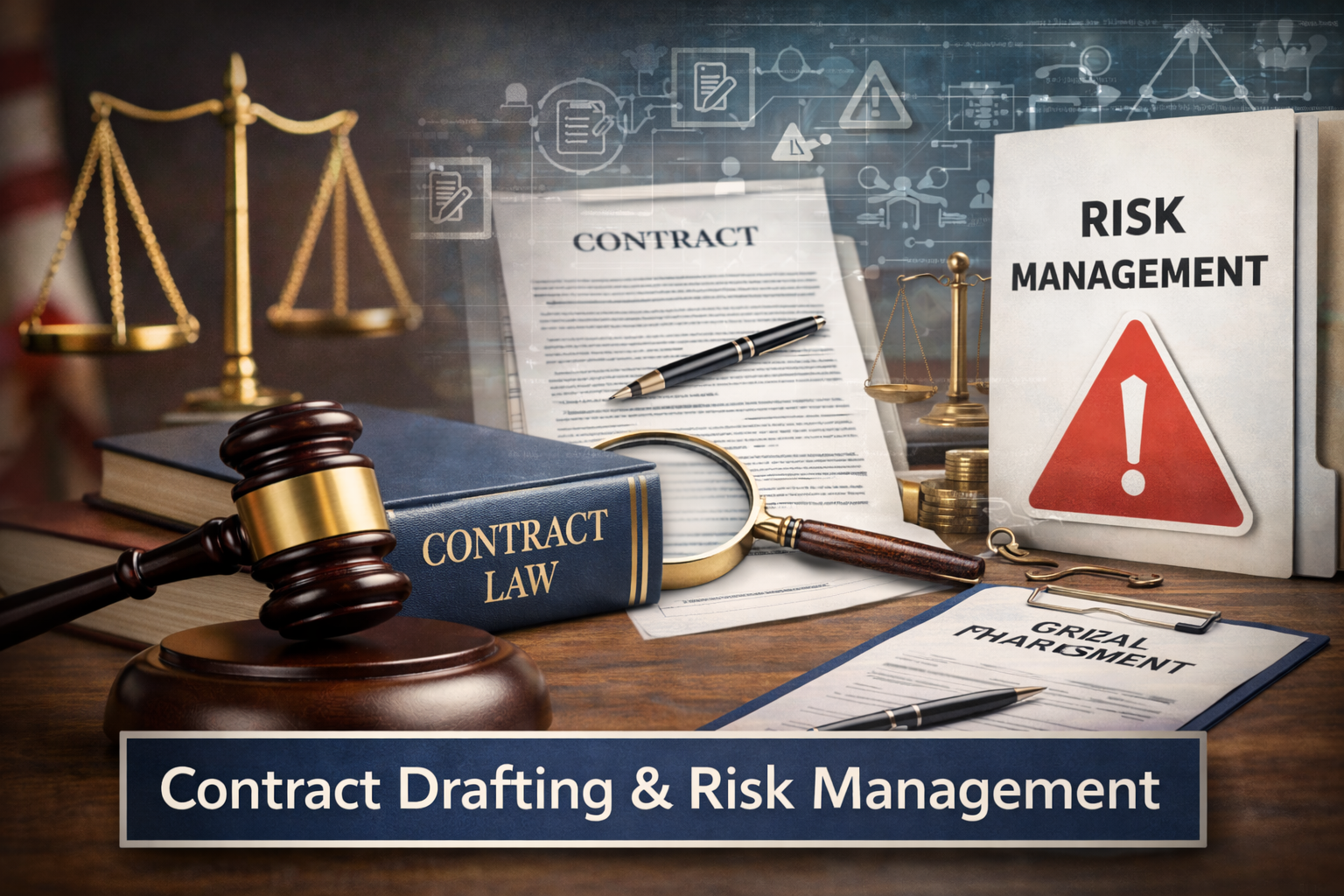 Contract Drafting and Risk Management