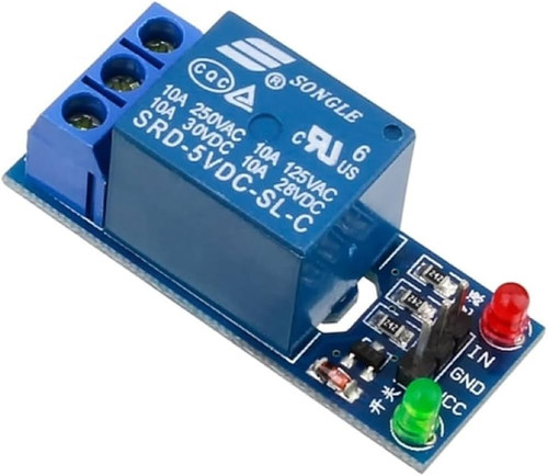 1 channel 5V 10A Relay Control Board Module with Optocoupler | Technoventor