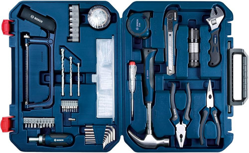 Bosch 2607002790 Metal Hand Tool Kit 108 Pcs | Technoventor