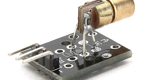 KY-008 Laser Module 650nm 5V | Technoventor