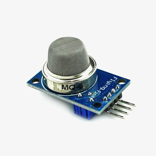 Gas Smoke Sensor MQ-6 | Technoventor