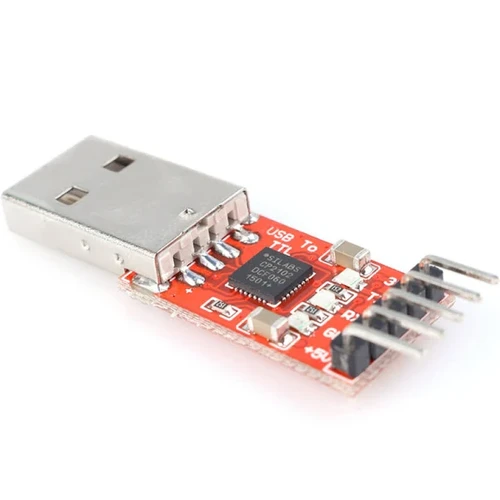 USB to TTL UART Serial Converter Cable CP2102 | Technoventor