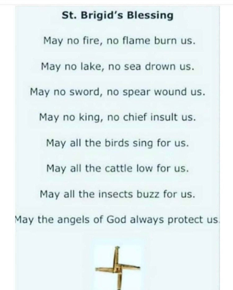 St. Brigid’s Blessing