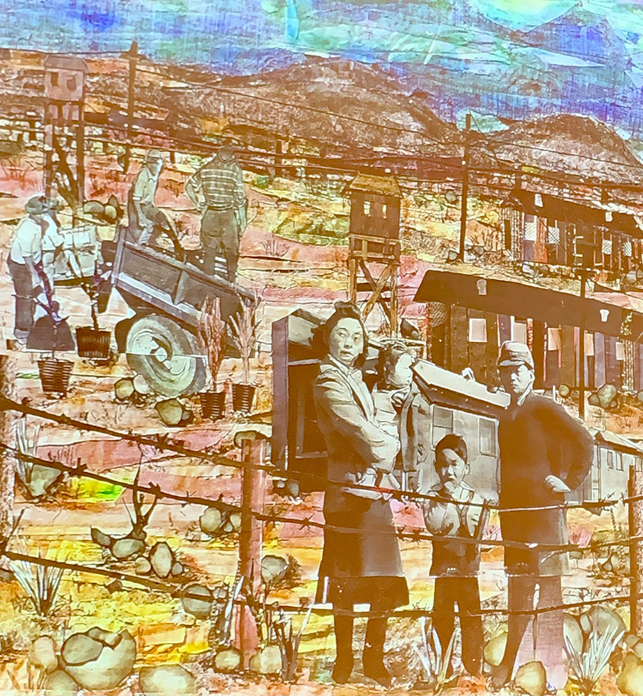 Internee Tells Her Family’s Internment Story With ‘Topaz Collages’