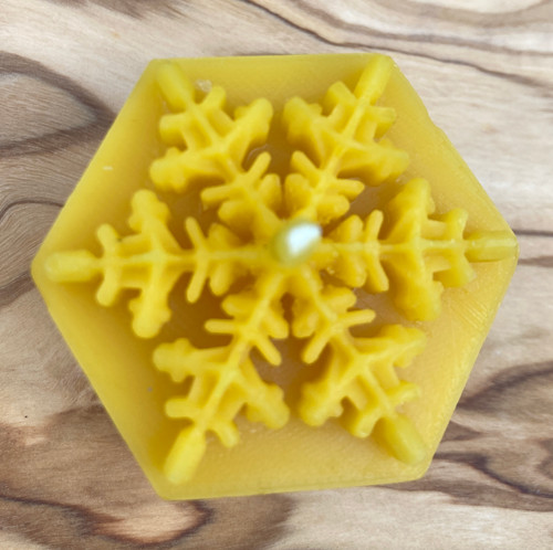 Single snowflake tea light | Honey By Ian