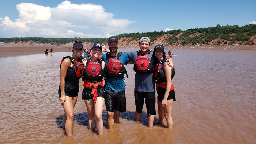 Book Your Tidal Bore Rafting Adventure Today | Fundy Tidal Bore | Nova ...