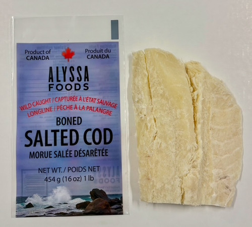 1lb Cod Cellos | Alyssa Foods