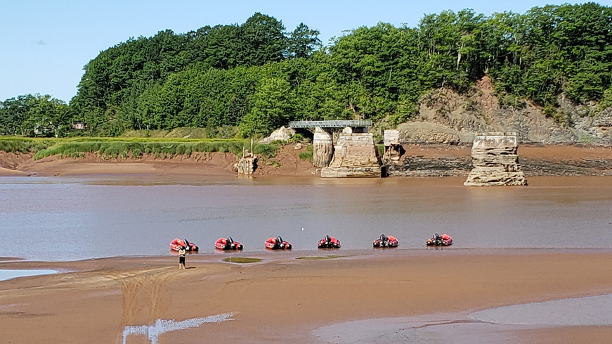 Fundy Tidal Bore Adventures | Rafting Tours | Nova Scotia