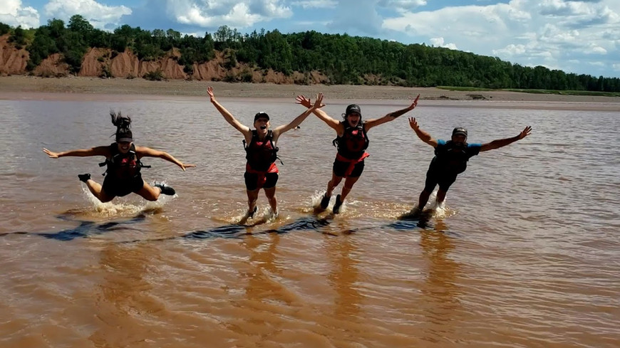 Book Your Tidal Bore Rafting Adventure Today | Fundy Tidal Bore | Nova ...