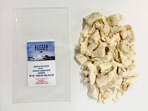 1lb Cod Bits | Alyssa Foods