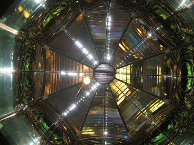 Fresnel Lens | Exhibits | Yarmouth County Museum & Archives