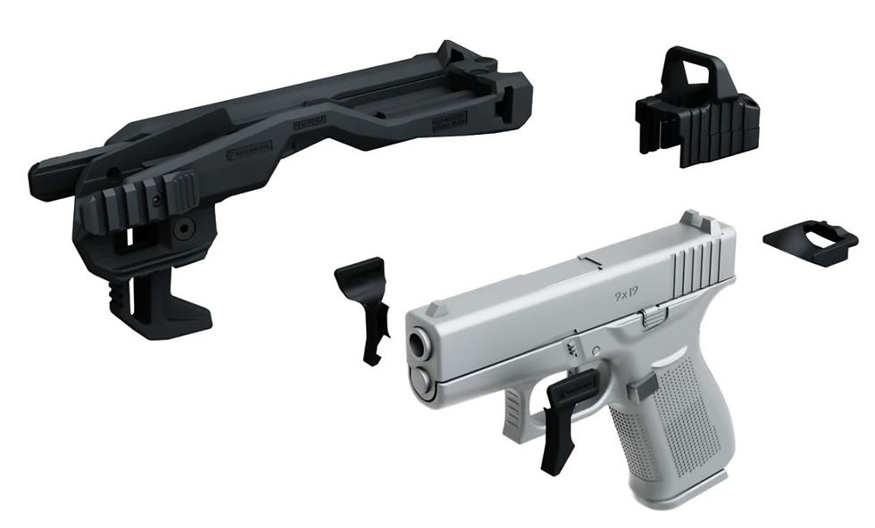 Recover Tactical Stabilizer Conversion Kit for Glock 43X / 17&19 2020 ...